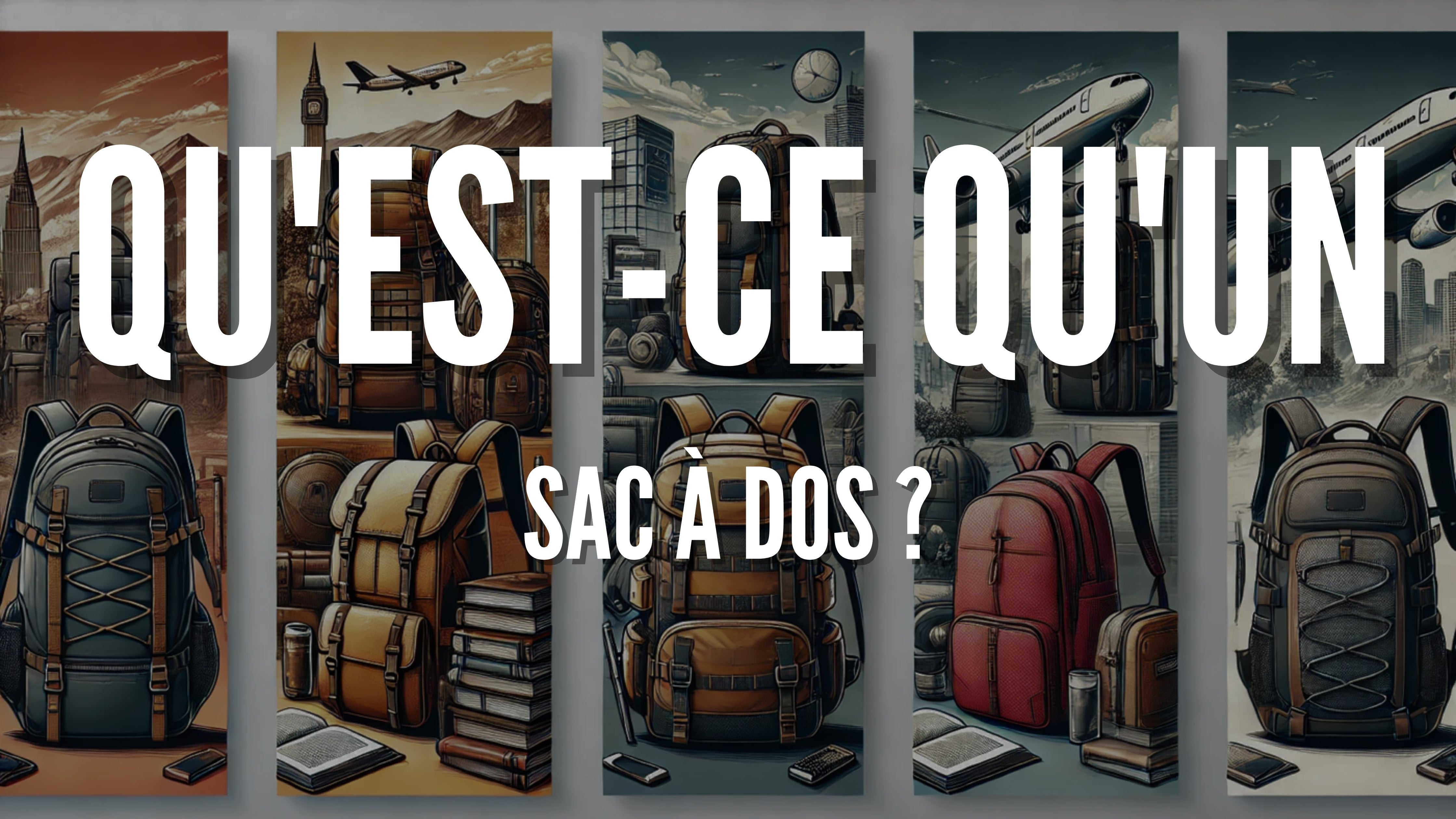 Qu'est-ce qu'un sac à dos
